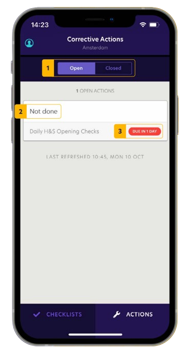 Using The Riskproof App
